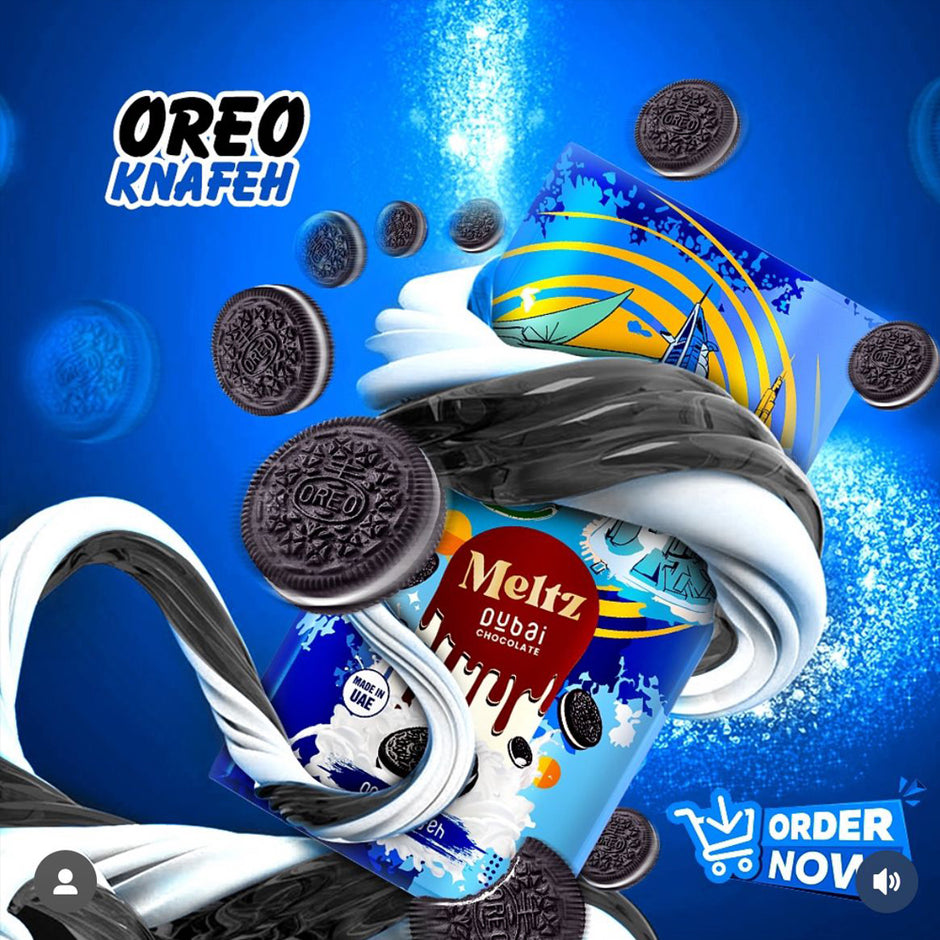 Oreo – Meltz Dubai Chocolate