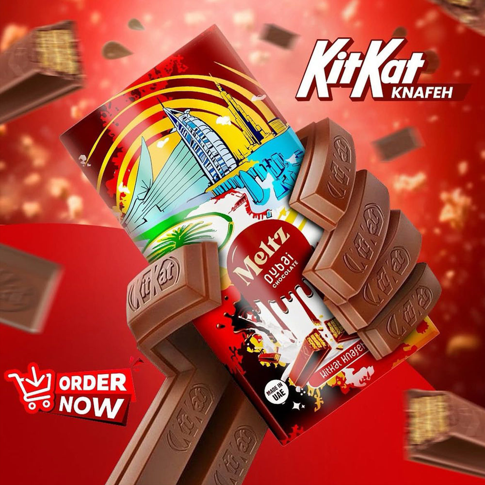 KitKat Pistachio – Meltz Dubai Chocolate