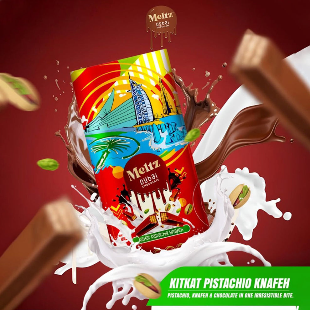 KitKat Pistachio – Meltz Dubai Chocolate